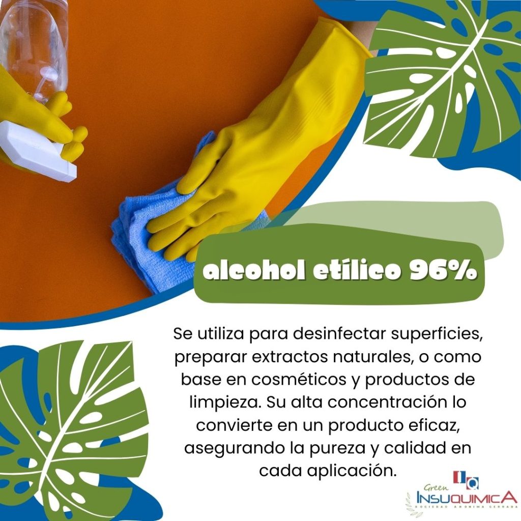 alcohol etílico 1 litro – Tienda Online – Insuquimica SAC