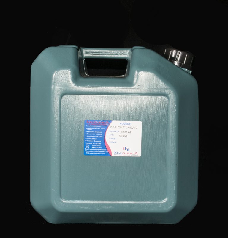 D.B.P. DIBUTIL FTALATO – Bidón x 20 Kg. – Tienda Online – Insuquimica SAC