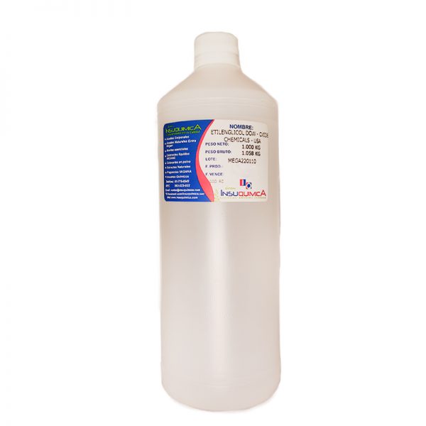 ETILENGLICOL DOW – OXIDE CHEMICALS – USA – Frasco x 1 Kg. – Tienda ...