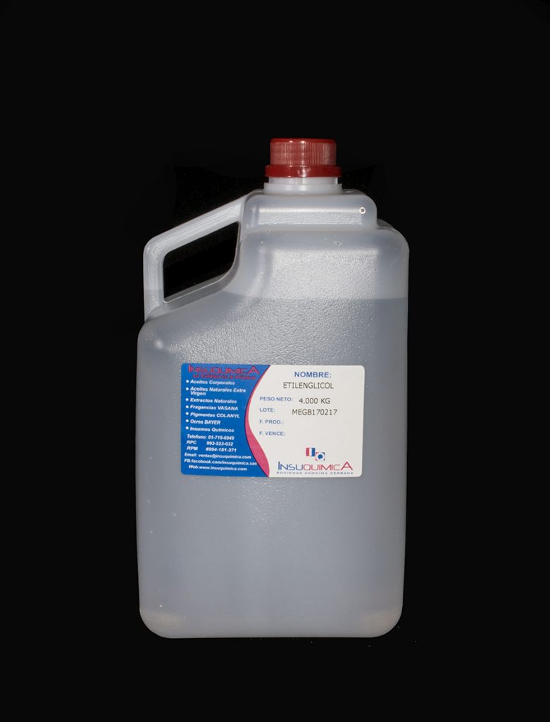 ETILENGLICOL DOW – OXIDE CHEMICALS – USA – Galón x 4 Kg. – Tienda ...