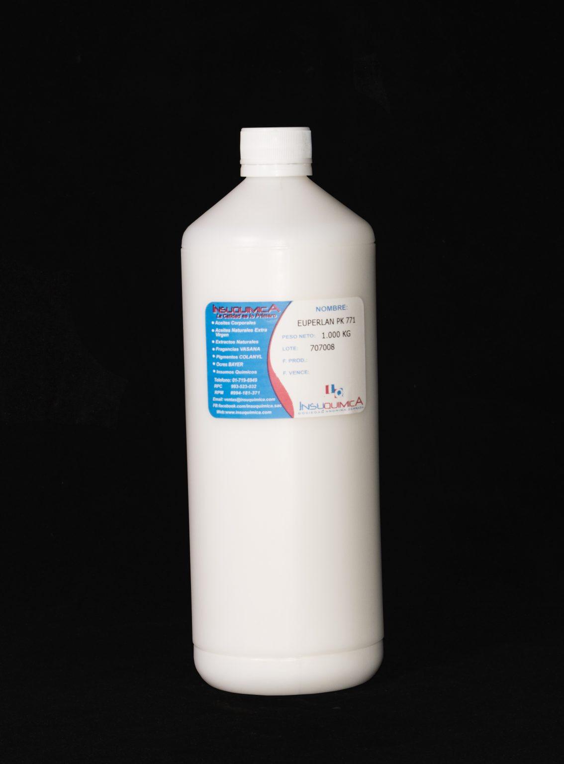 EUPERLAN PK 771 USP – BASF – ALEMANIA – Frasco x 1 Kg. – Tienda Online – Insuquimica SAC