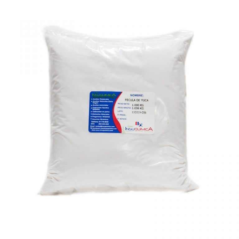 FECULA DE YUCA – AGRIDIENT – NICARAGUA – Bolsa x 1 Kg. – Tienda Online ...