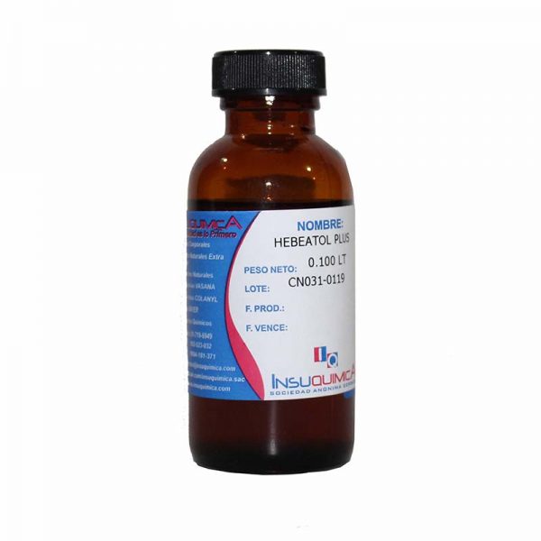 HEBEATOL PLUS – CONSERVANTE ECOCERT – CHEMYUNION – USA ( FRASCO X 0.100 ...