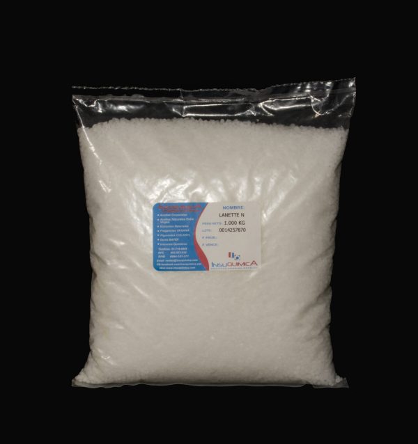 LANETTE N USP – BASF – ALEMANIA – Bolsa x 1 Kg. – Tienda Online – Insuquimica SAC
