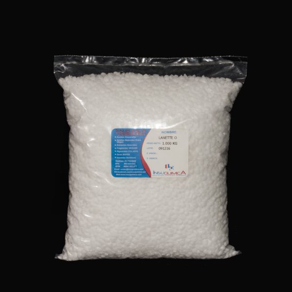 LANETTE N USP – BASF – ALEMANIA – Bolsa x 1 Kg. – Tienda Online – Insuquimica SAC