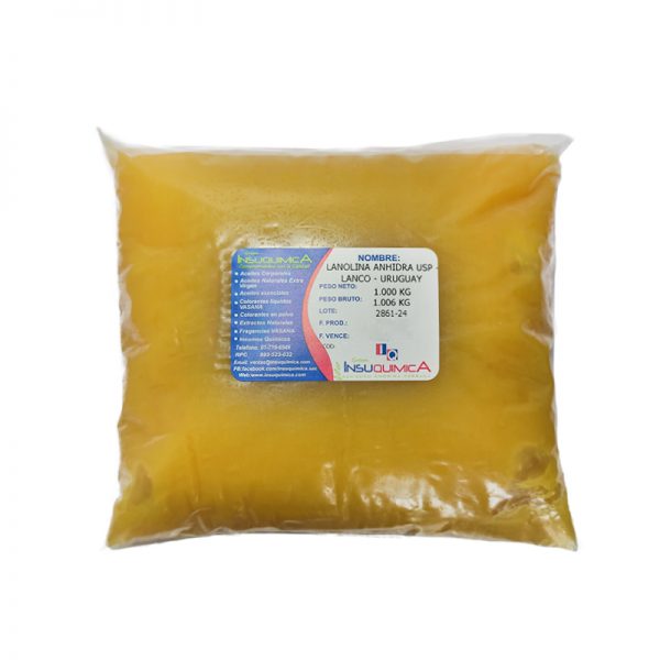 LANOLINA ANHIDRA USP – LANCO – URUGUAY – Bolsa x 1 Kg. – Tienda Online ...