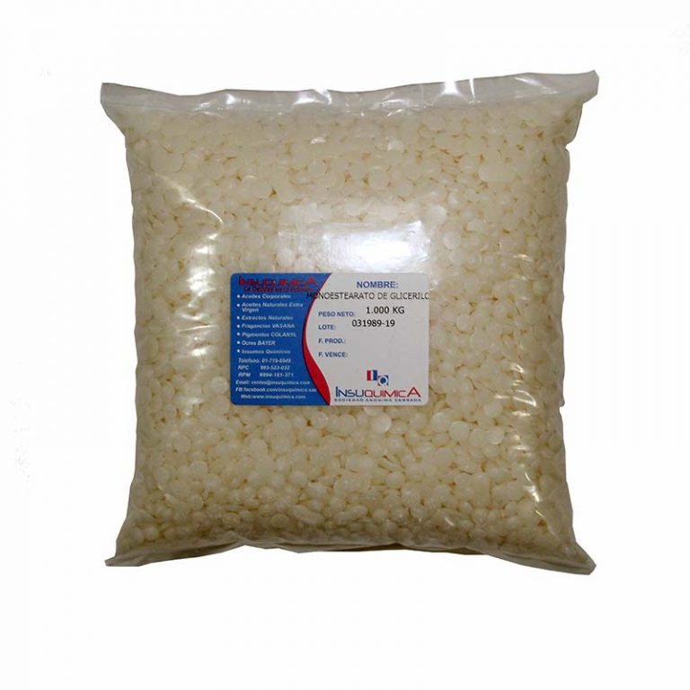 PROZOL GMS – MONOESTEARATO DE GLICERILO PURO – PROTECNICA – COLOMBIA ...