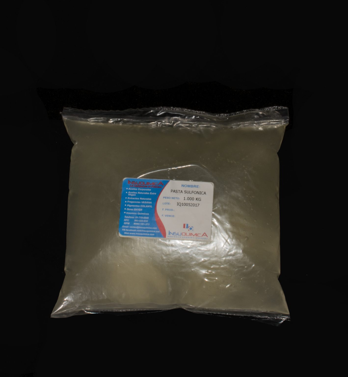 PASTA SULFONICA 20% – NACIONAL – Bolsa x 1 Kg. – Tienda Online ...