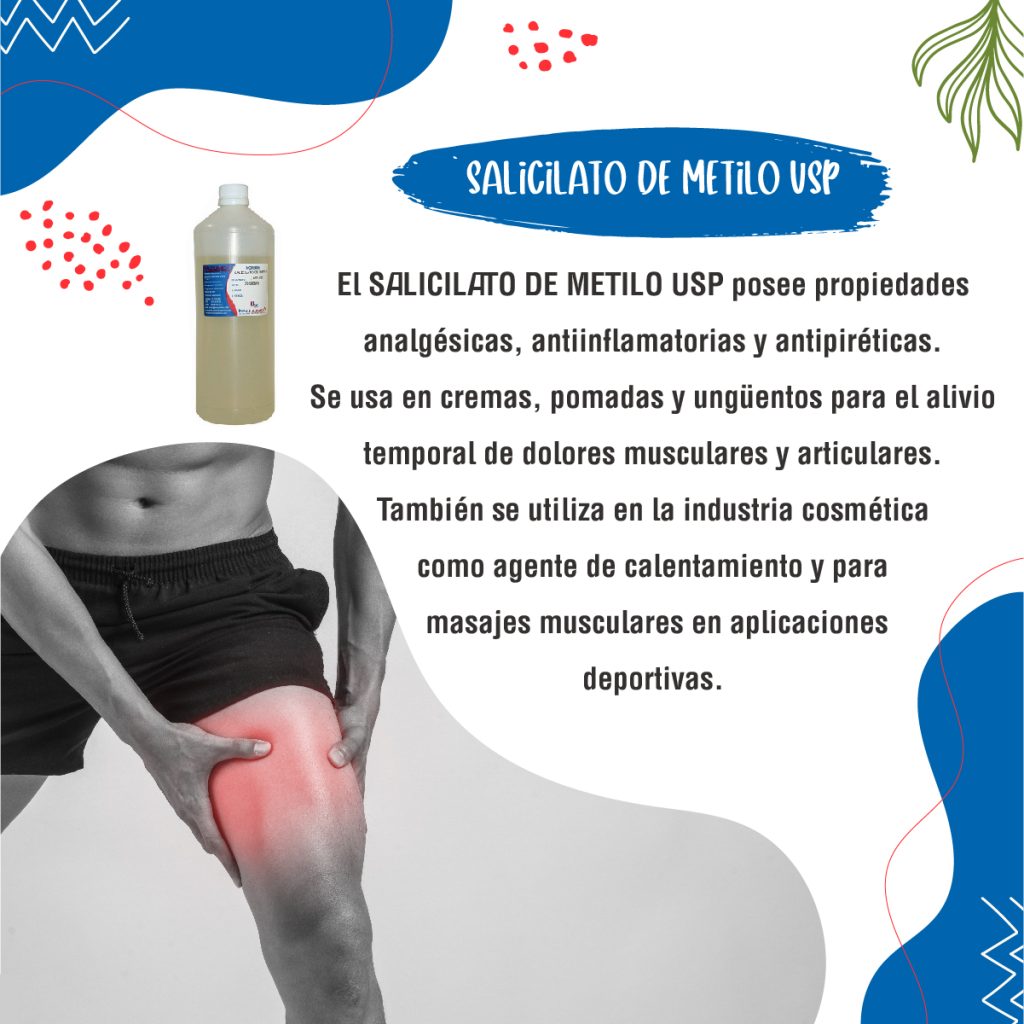 SALICILATO DE METILO USP – Bidón X 25 Kg. – Tienda Online – Insuquimica SAC