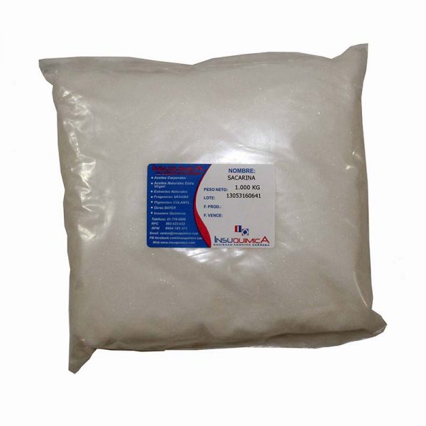 SACARINA SODICA FOOD GRADE – Bolsa x 1 Kg. – Tienda Online ...