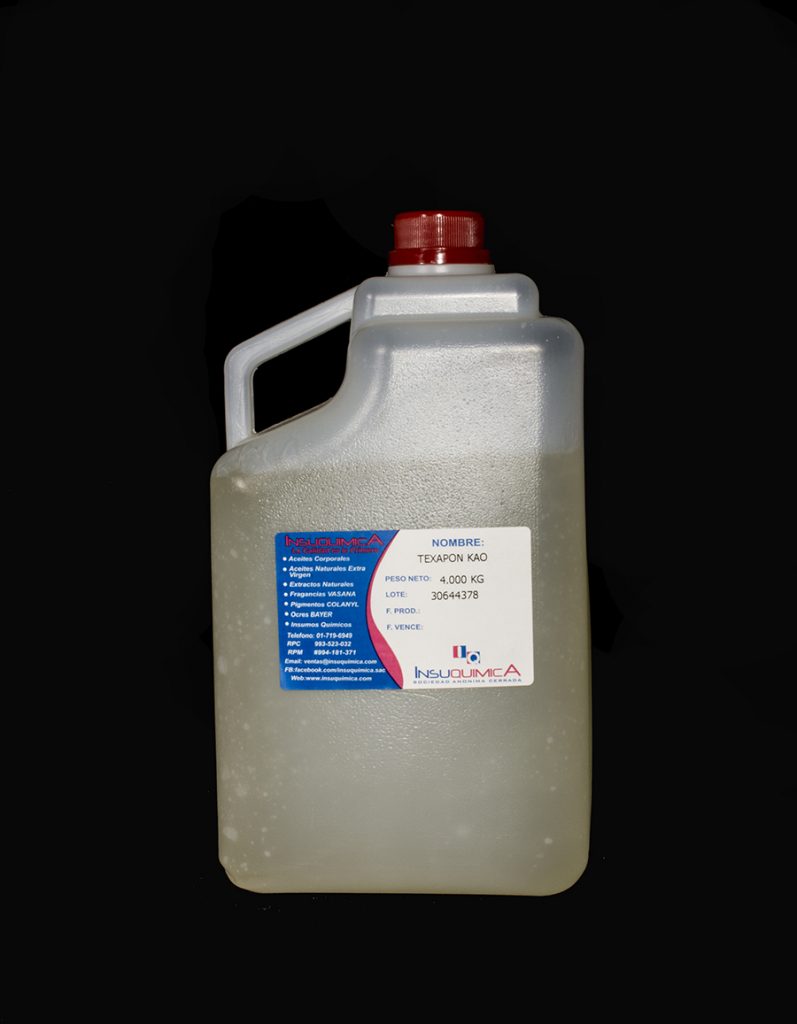 ALKOPON CN ( TEXAPON 70% ) – OXITENO – URUGUAY – Galón x 4 Kg. – Tienda ...