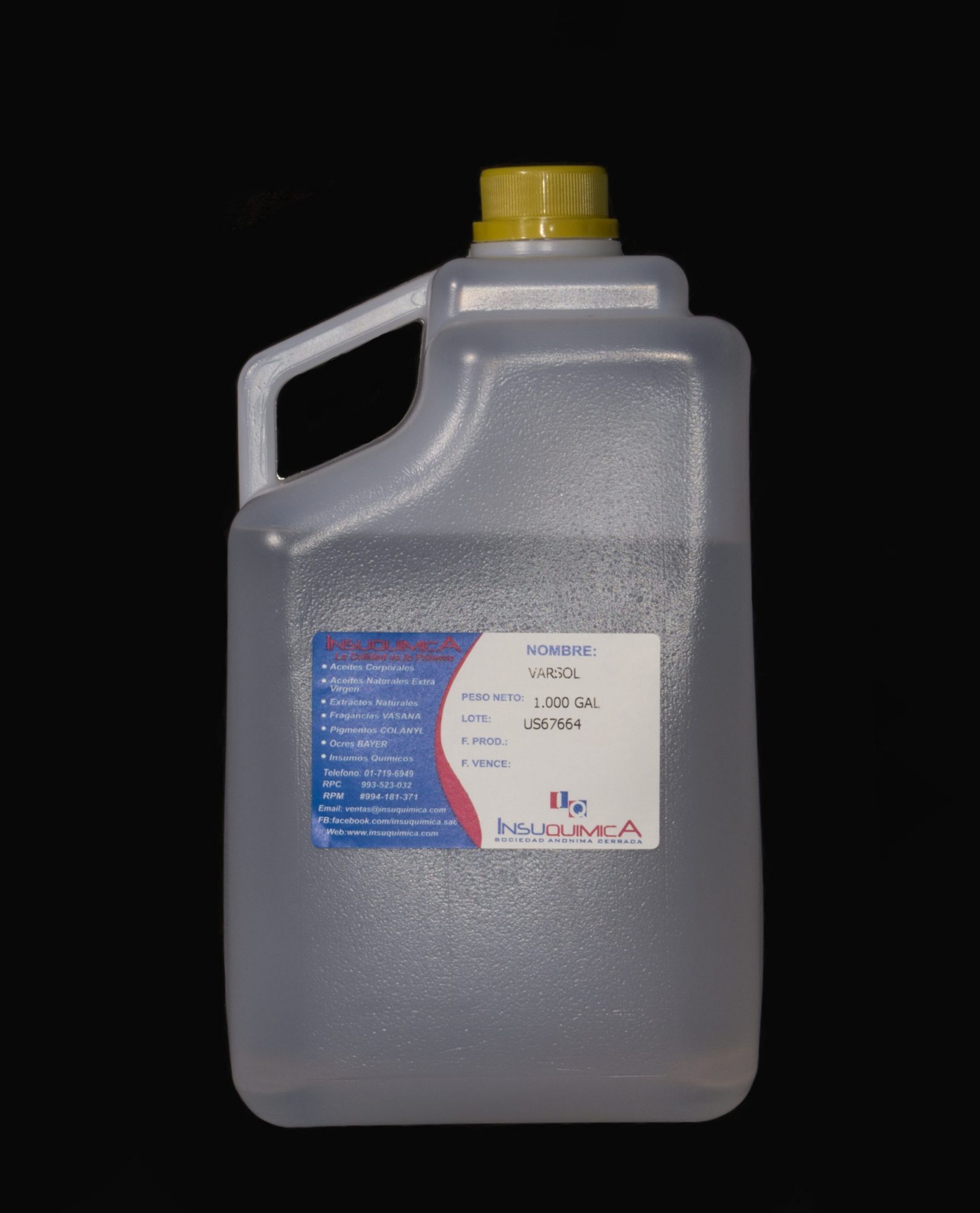 VARSOL EXSSOL – USA – Galón x 1 Gl – Tienda Online – Insuquimica SAC