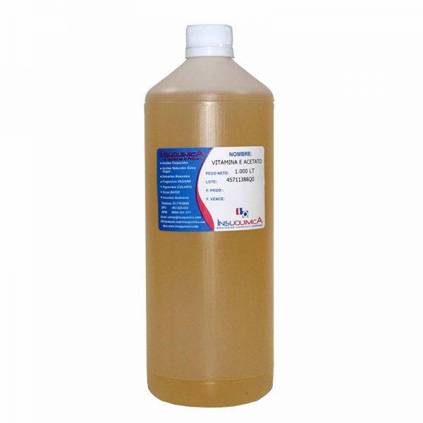 VITAMINA E – ALFA TOCOFEROL ACETATO – BASF – ALEMANIA – Frasco x 1 Lt. – Tienda Online ...