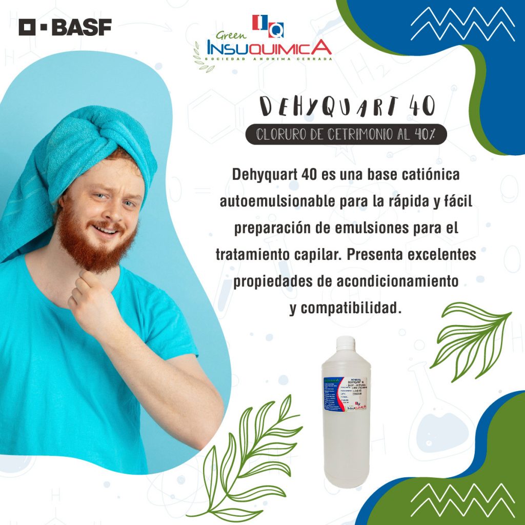 DEHYQUART 40 – BASF – ALEMANIA – Frasco x 1 Lt. – Tienda Online – Insuquimica SAC