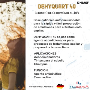 DEHYQUART 40 – BASF – ALEMANIA – Frasco x 1 Lt. – Tienda Online – Insuquimica SAC