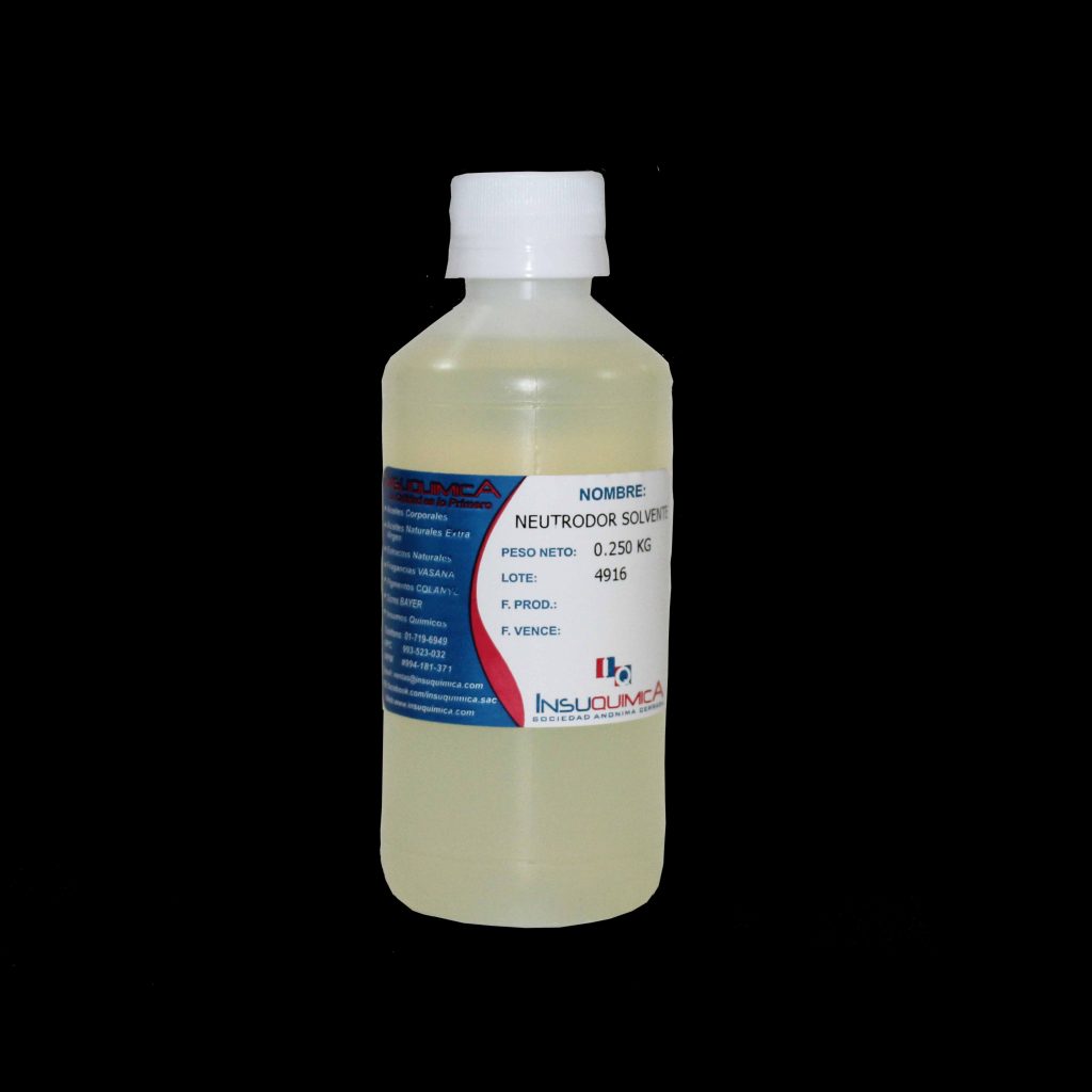 NEUTRODOR SOLVENTE NEW B – EMSA – ESPAÑA – Frasco x 0.250 Kg. – Tienda ...