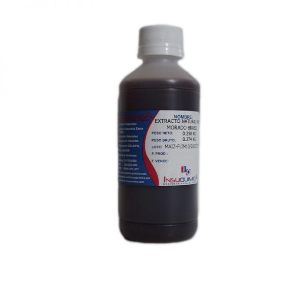 EXTRACTO NATURAL MAÍZ MORADO – FITOTEC – BRASIL- Frasco x 0.250 Kg ...