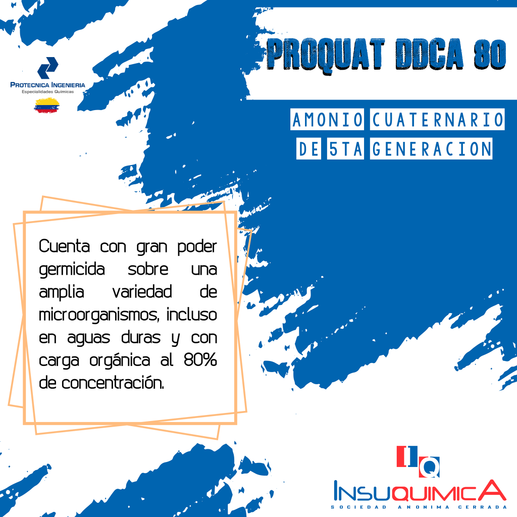 PROQUAT DDAC 80 – AMONIO CUATERNARIO 5TA GENERACION – PROTECNICA ...