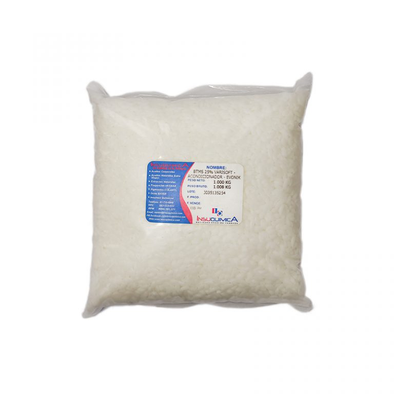 BTMS 25% VARISOFT – ACONDICIONADOR – EVONIK – ALEMANIA – Bolsa x 1 Kg ...