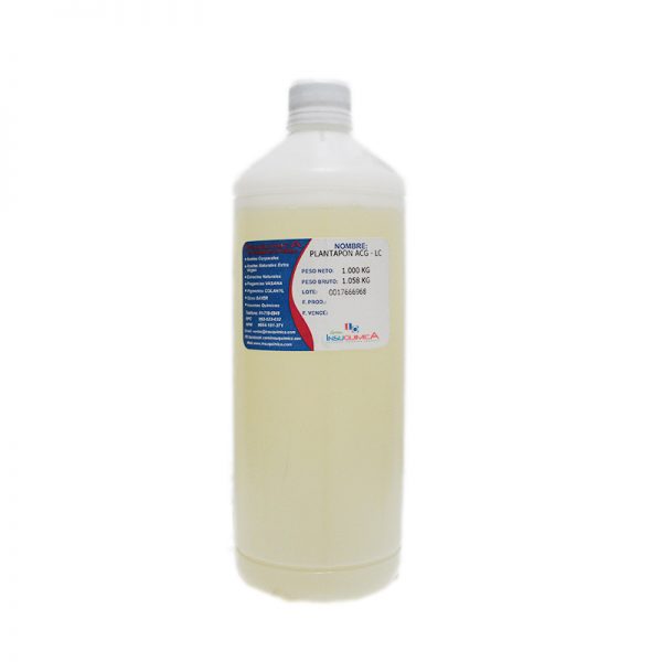 PLANTAPON ACG LC – SCG 30 – SODIUM COCOYL GLUTAMATE 30% – BASF – ALEMANIA – Frasco x 1 Lt ...