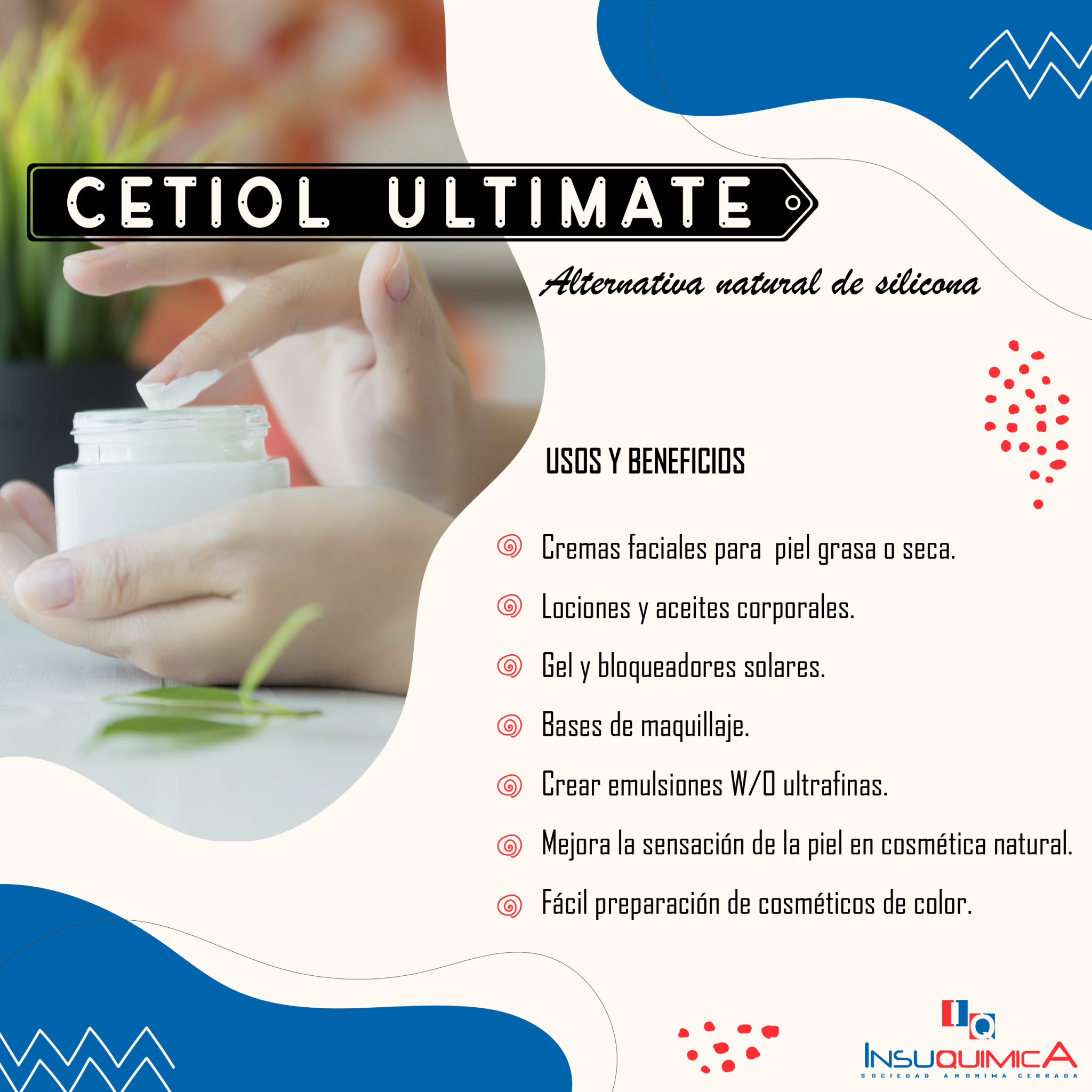 CETIOL ULTIMATE – ALTERNATIVA NATURAL DE SILICONA – BASF – ALEMANIA ...