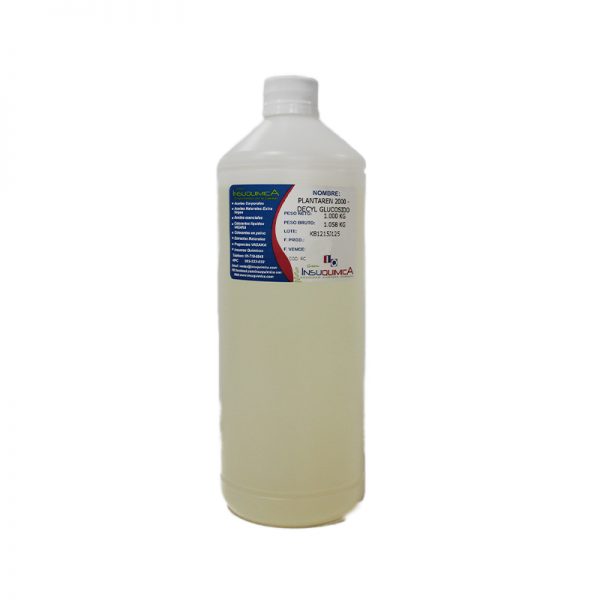 PLANTAREN 2000 – DECYL GLUCOSIDO – ECOCERT – BASF – ALEMANIA – Frasco x 1 Kg. – Tienda Online ...