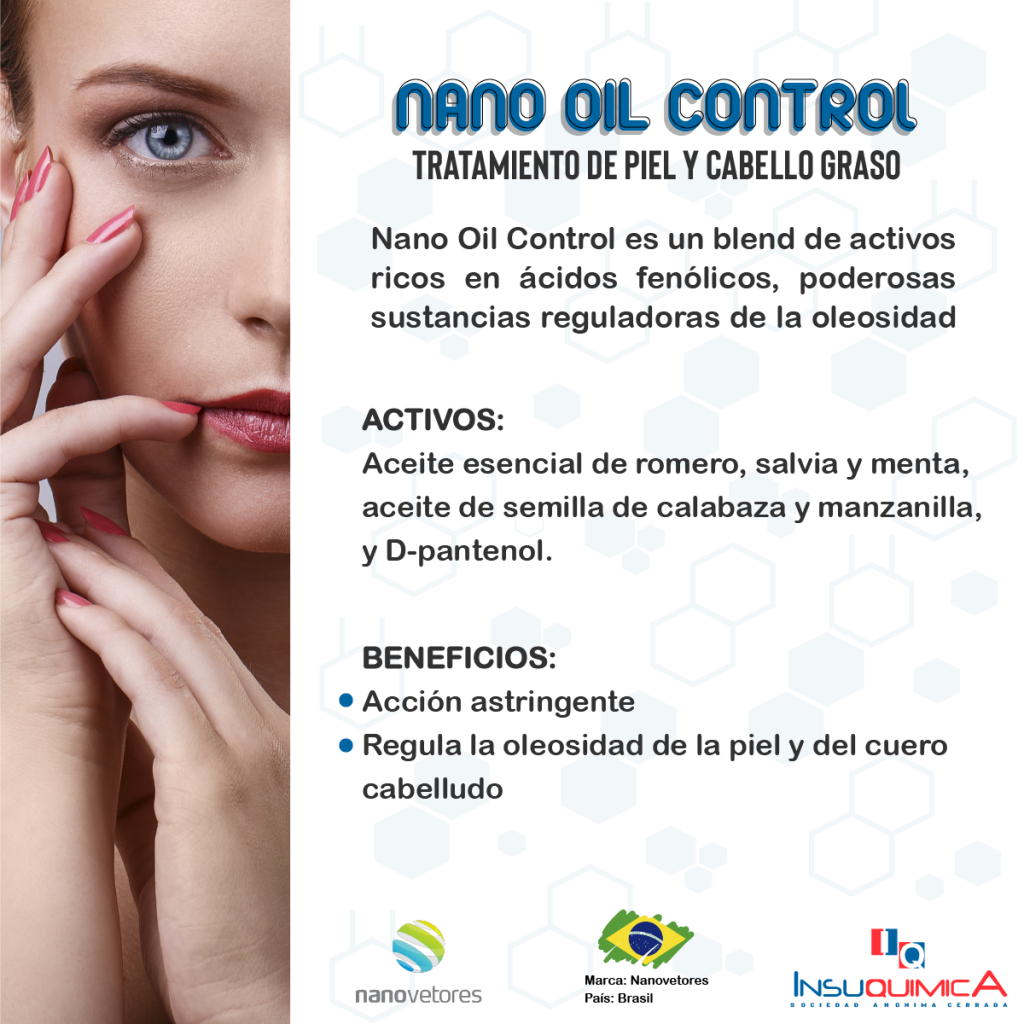NANO OIL CONTROL – NANOVETORES – BRASIL – Frasco x 0.100 Kg. – Tienda ...