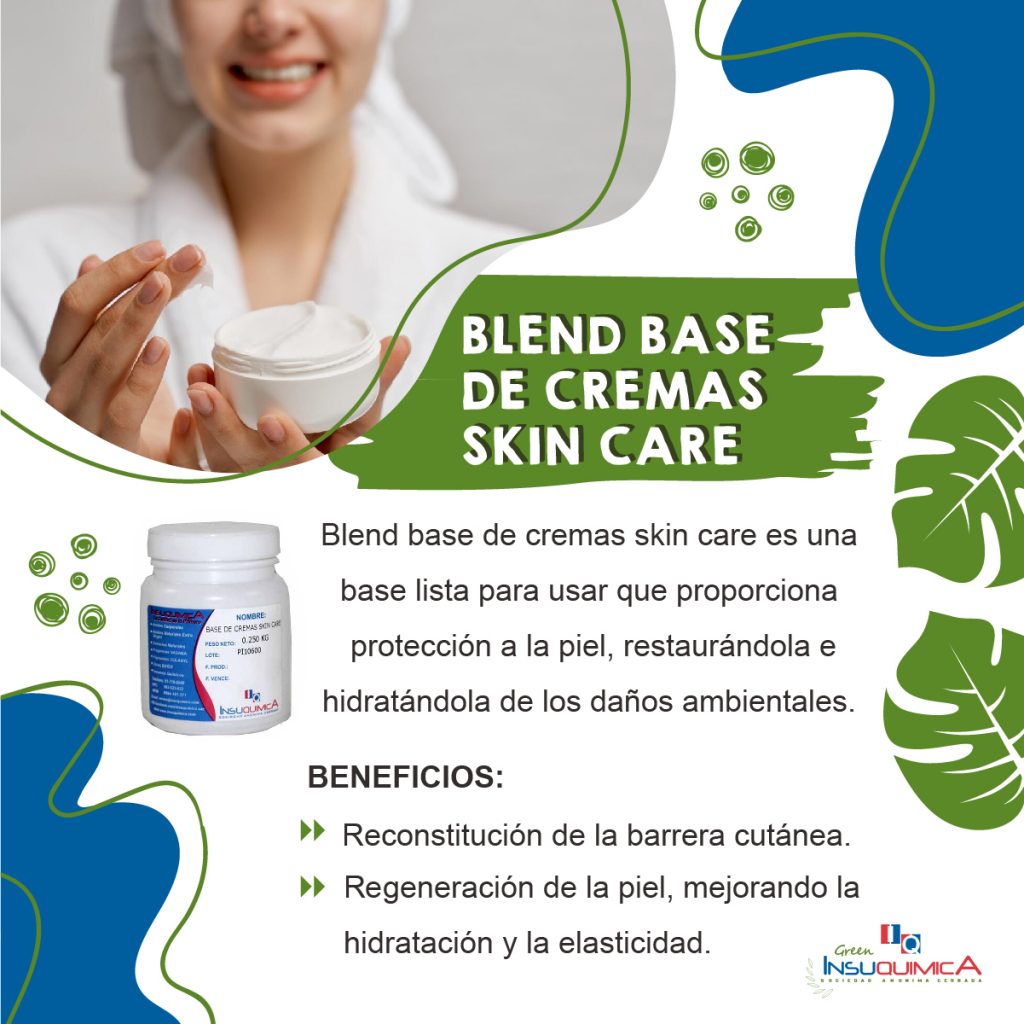 BLEND BASE DE CREMAS SKIN CARE – BRASIL – Bolsa x 1 Kg. – Tienda Online ...