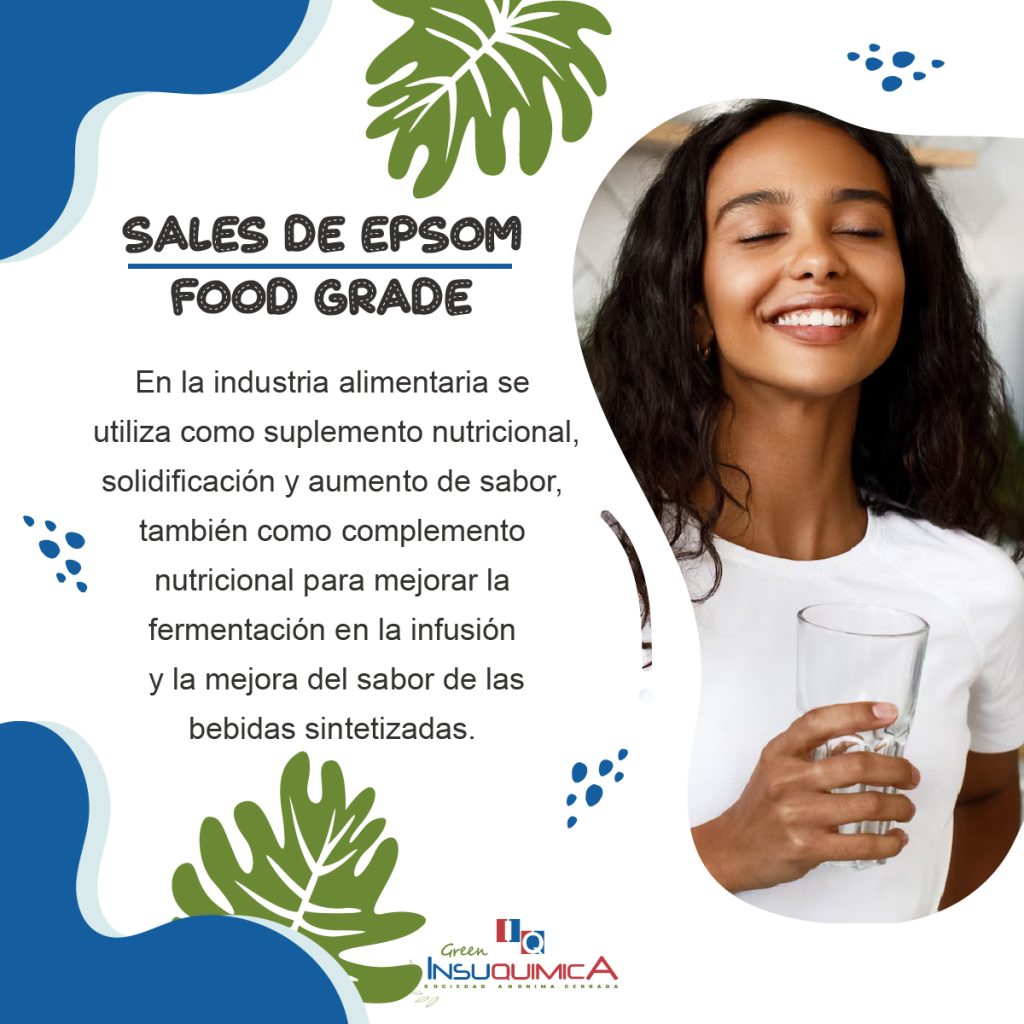 SALES DE EPSOM FOOD GRADE – HUGESTONE – Bolsa x 1 Kg. – Tienda Online ...