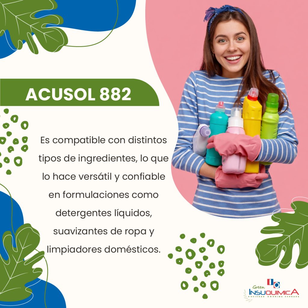 ACUSOL 882 – ESPESANTE SUAVIZANTE DE ROPA – DOW – USA- Frasco x 1 Kg ...