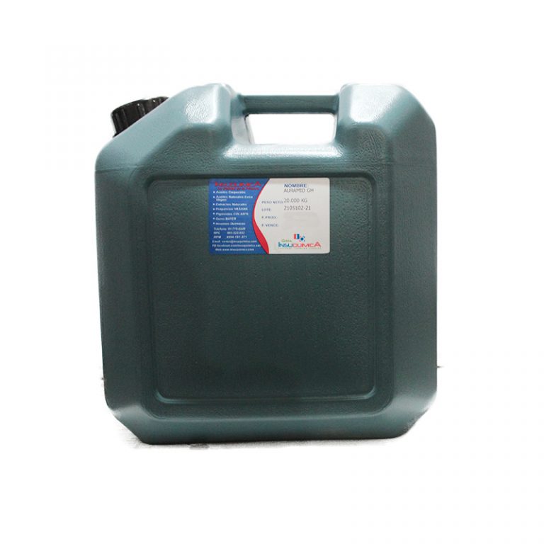 AURAMID GH – DIETANOLAMINA DE COCO – CONTRATIPO COMPERLAN – Bidón x 20 ...