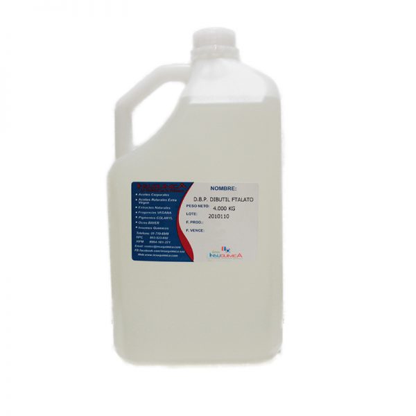 D.B.P. DIBUTIL FTALATO – Galón x 4 Kg. – Tienda Online – Insuquimica SAC