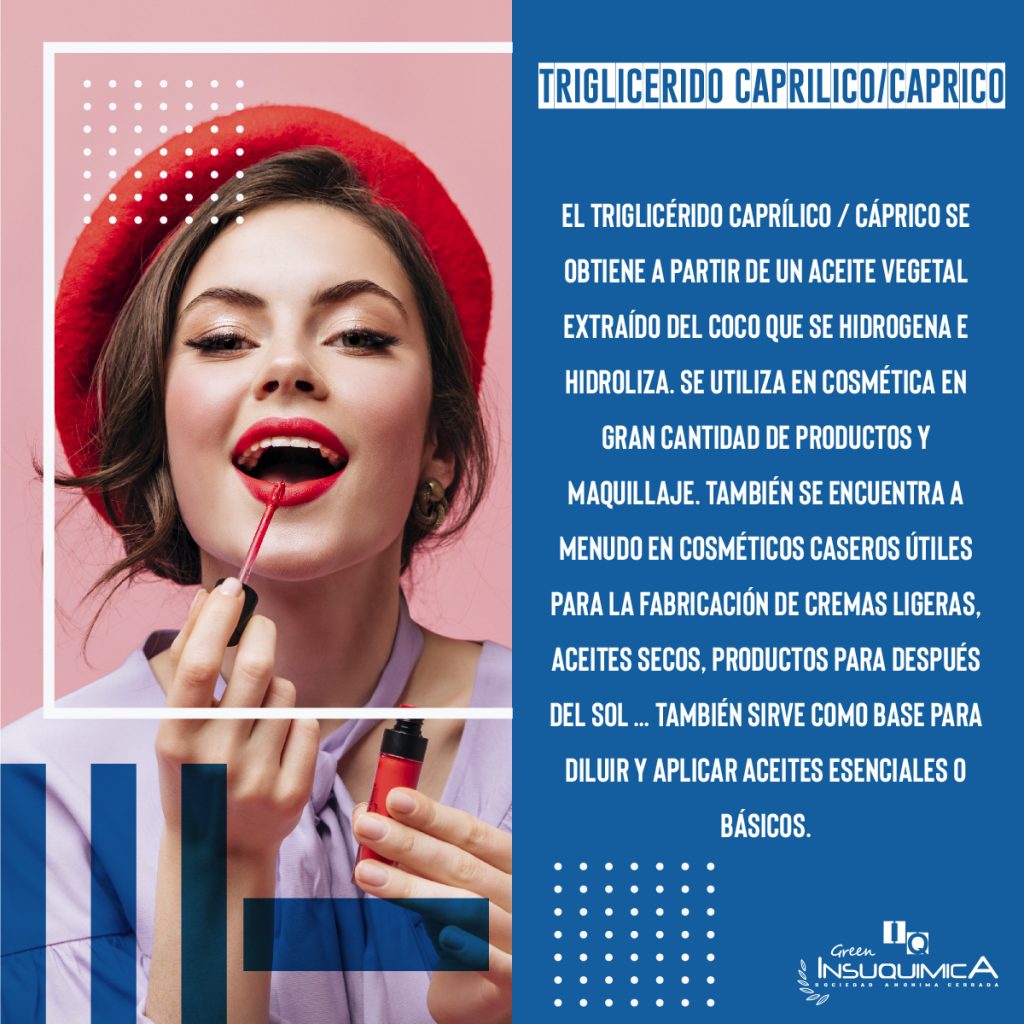 TRIGLICERIDO CAPRILICO/CAPRICO – KLK PALM OLEO – INDIA – Frasco x 1 Kg ...