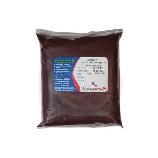 COLOR CHICHA IQ-0512 FOOD GRADE – Bolsa x 1 Kg. – Tienda Online ...