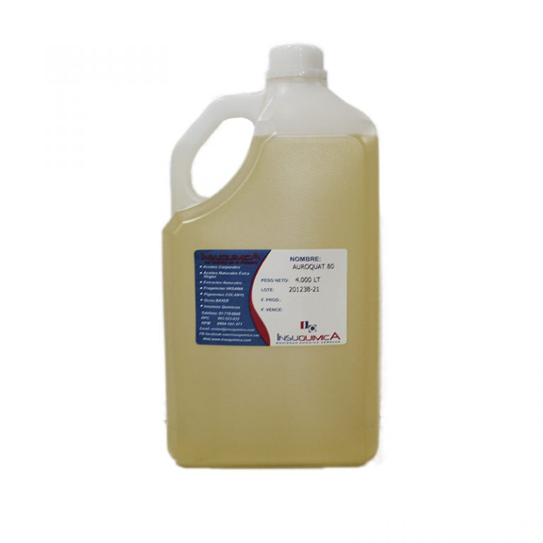 AUROQUAT 80 – CLORURO DE BENZALCONIO 80% – Galón x 4 Lt. – Tienda ...