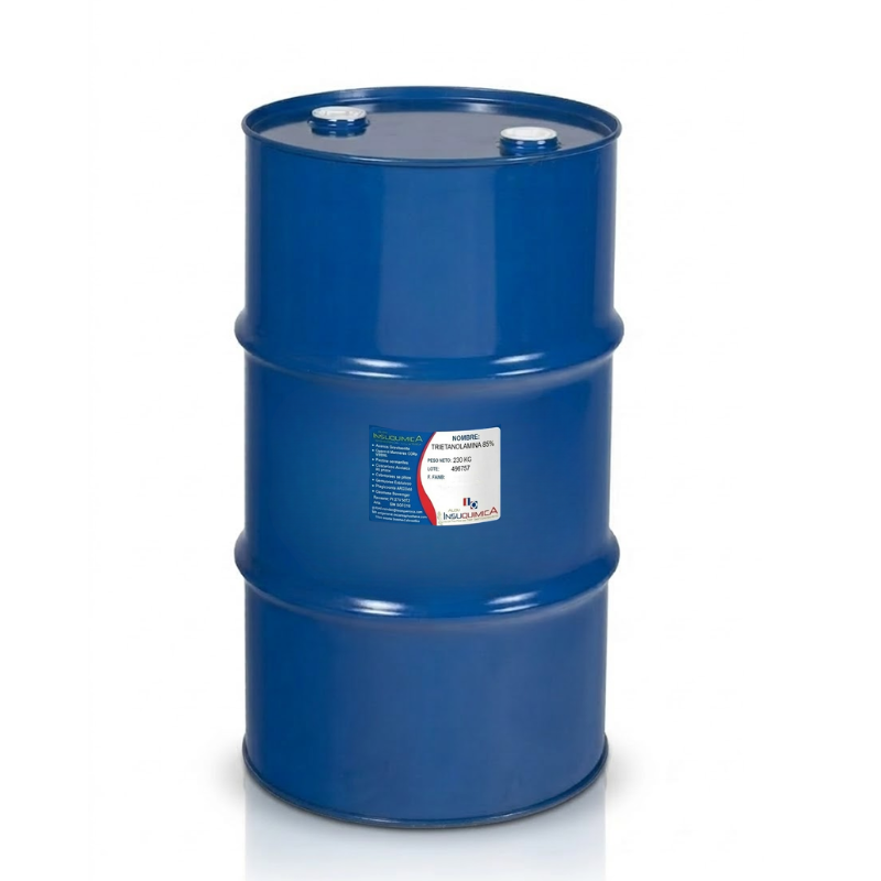 TRIETANOLAMINA 85% – INEOS – Cilindro x 230 KG – Tienda Online ...