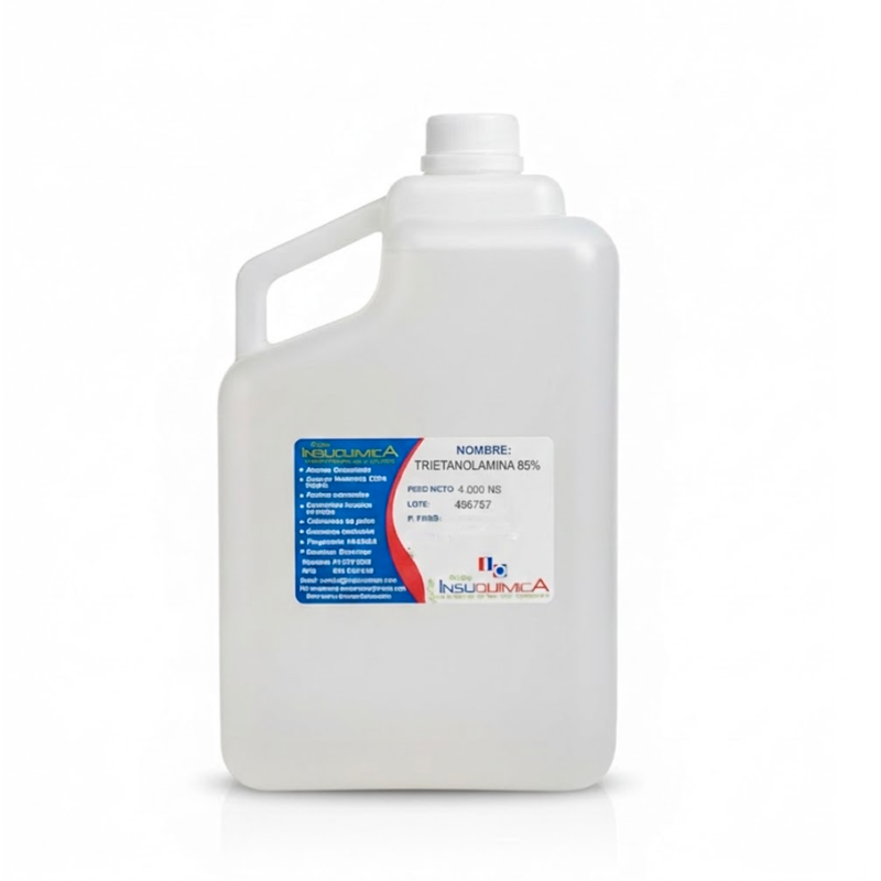 TRIETANOLAMINA 85% – INEOS – Galón x 4 Kg – Tienda Online – Insuquimica SAC