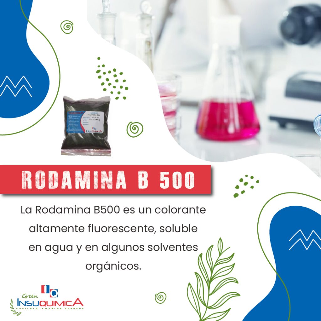 RODAMINA B 500 – Bolsa x 1 Kg. – Tienda Online – Insuquimica SAC